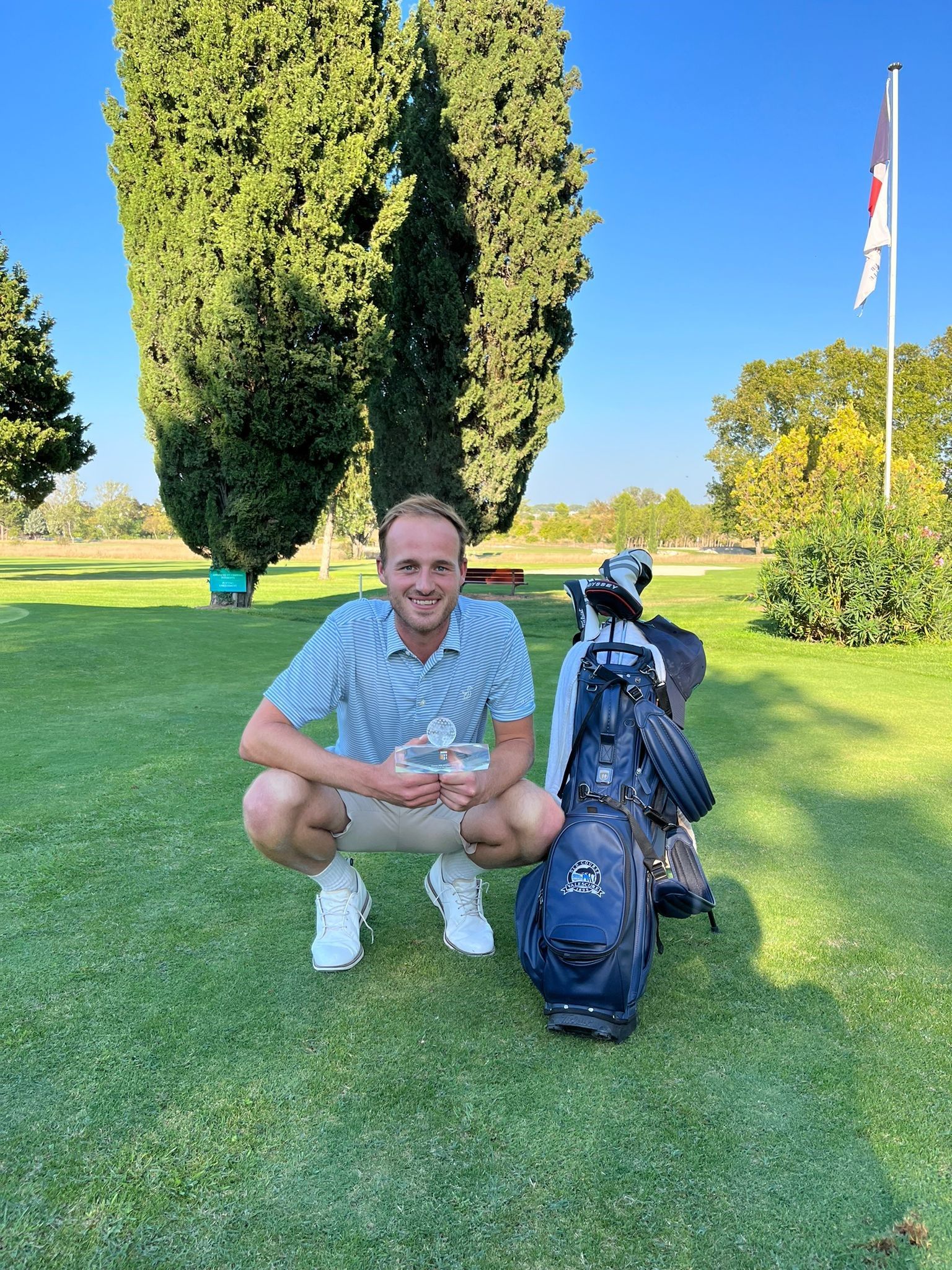 Golf et Tennis Club de Valescure - Actualités - JULES HACOT REMPORTE LE ...