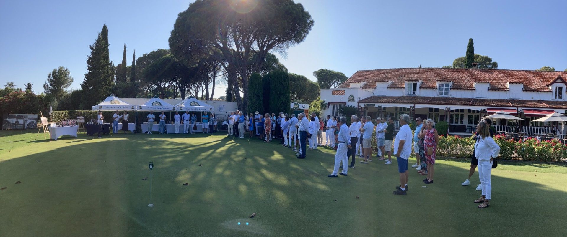 Golf et Tennis Club de Valescure - FETE DU CLUB - 1895 Golf CUP
