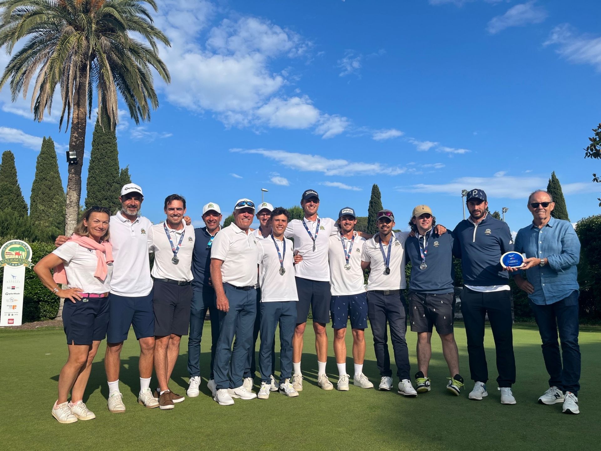 Golf et Tennis Club de Valescure - Actualités - CHAMPIONNAT DE FRANCE ...
