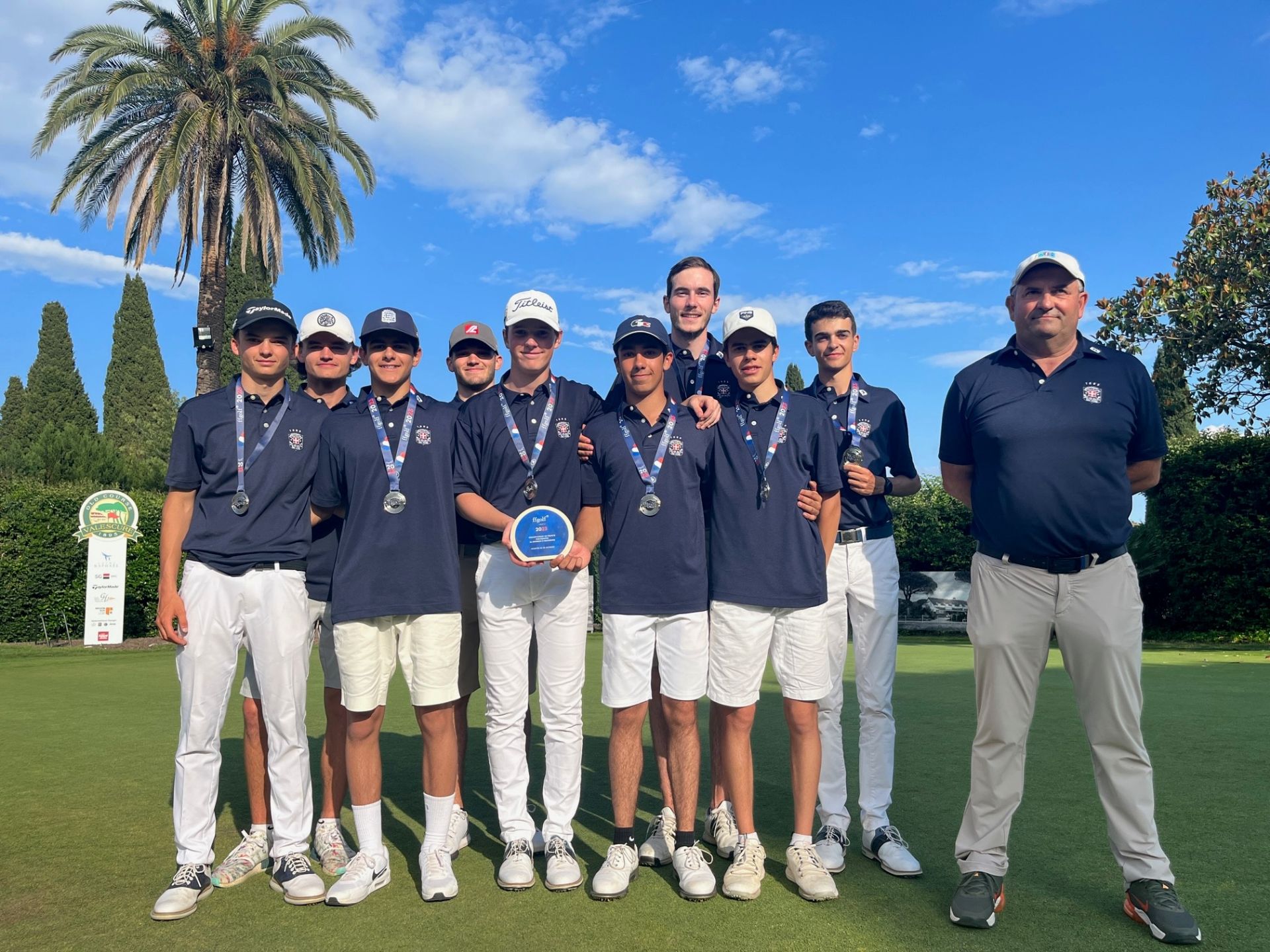 Golf et Tennis Club de Valescure - Actualités - CHAMPIONNAT DE FRANCE ...