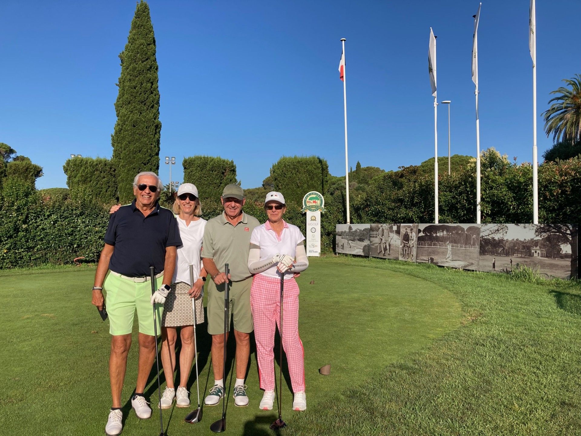 Golf et Tennis Club de Valescure - FETE DU CLUB - 1895 Golf CUP