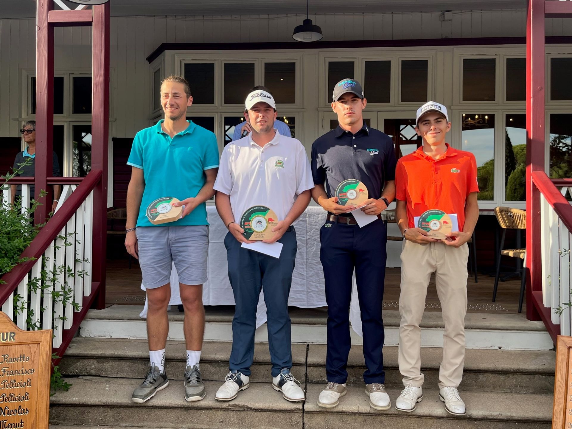 Golf et Tennis Club de Valescure - Actualités - ROMAIN MOQUET REMPORTE ...